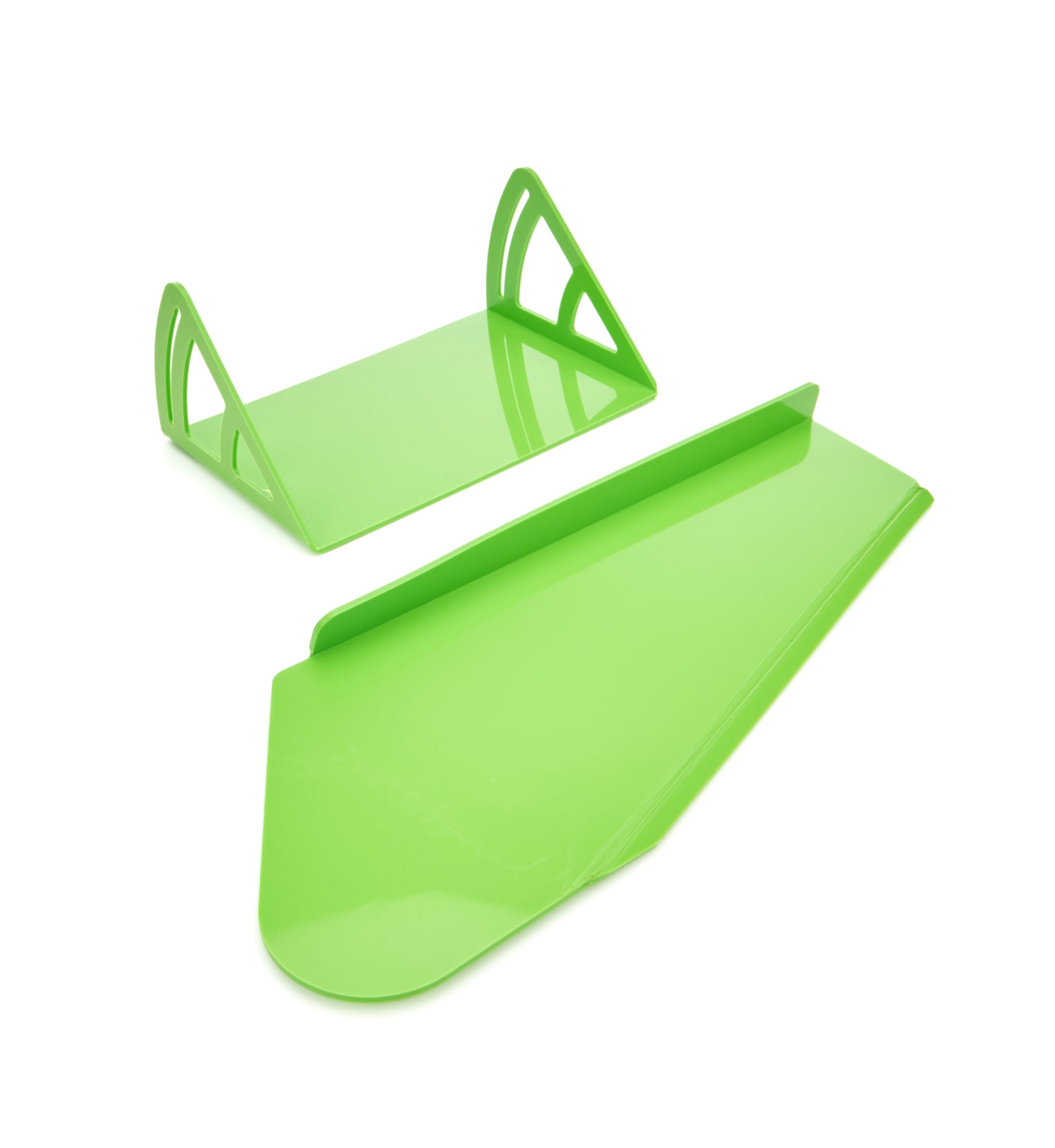 Plastic Spoiler CrushKit Xtreme Green – Coastal Race Parts