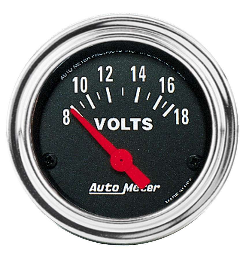 8-18V Voltmeter Gauge – Coastal Race Parts