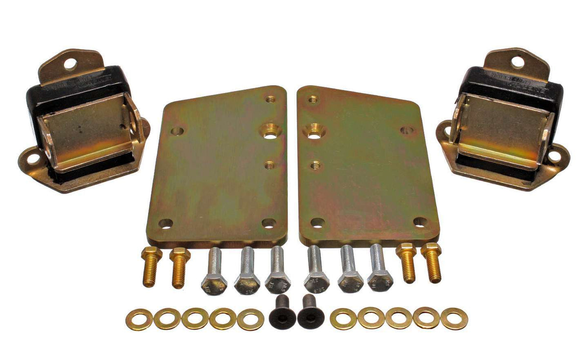 LS1 Engine Conversion Mounts Short/Wide Zinc – Coastal Race Parts