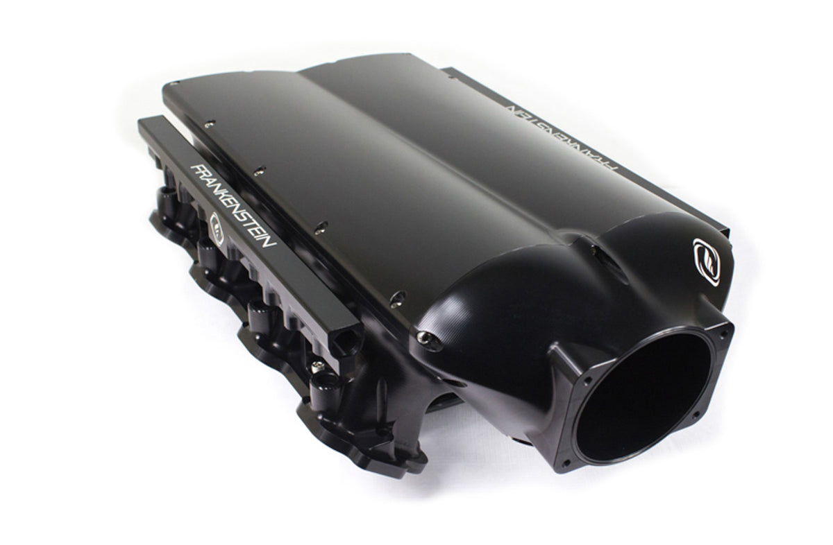 LowPro LS7 Billet Intake Manifold Kit - Black – Coastal Race Parts