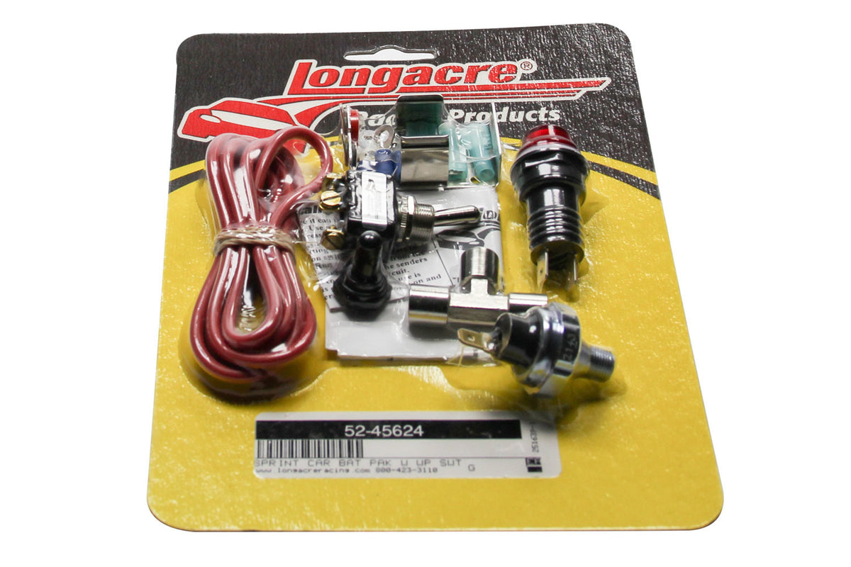 Battery Pack For Sprint Car Weatherproof Switch – Coastal Race Parts