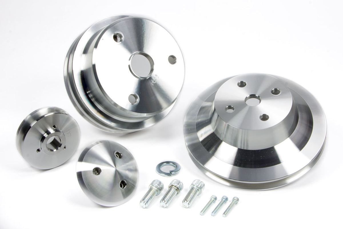 Sb Chevy 3 Pc Pulley Set – Coastal Race Parts