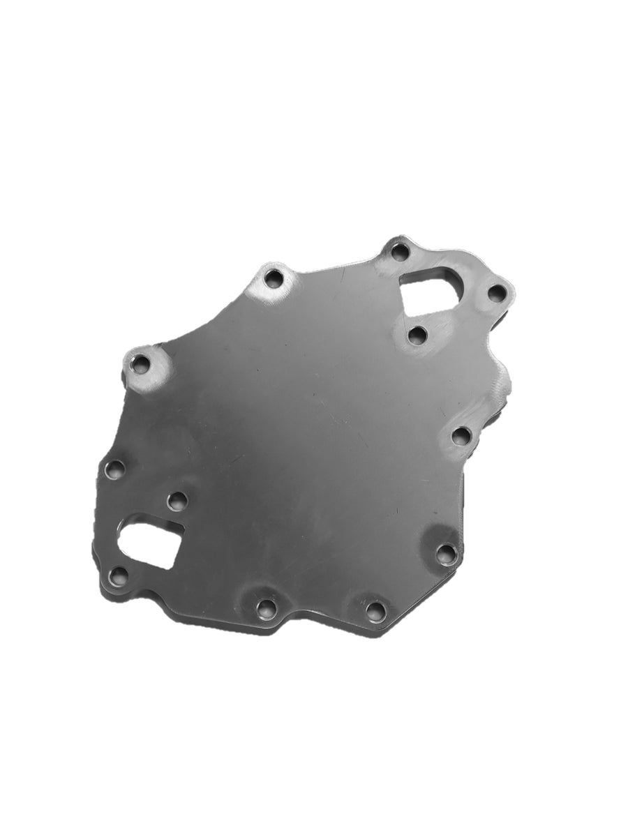 Water Pump Backing Plate Small Block Ford – Coastal Race Parts