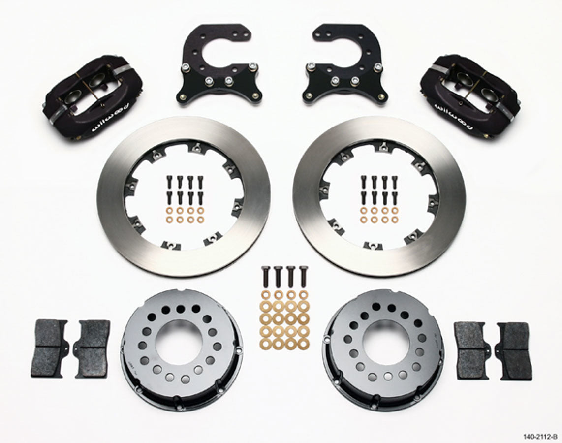 Rear Brake Kit-Chevy 12-Bolt Billet Calipers – Coastal Race Parts